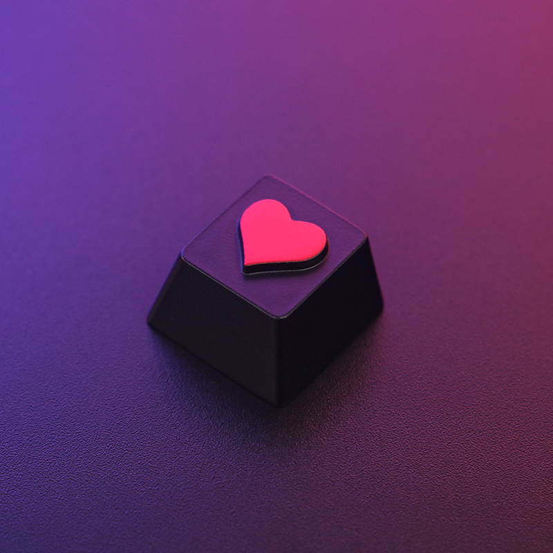Keycap Kim Loại - Bộ Bài Chất Cơ